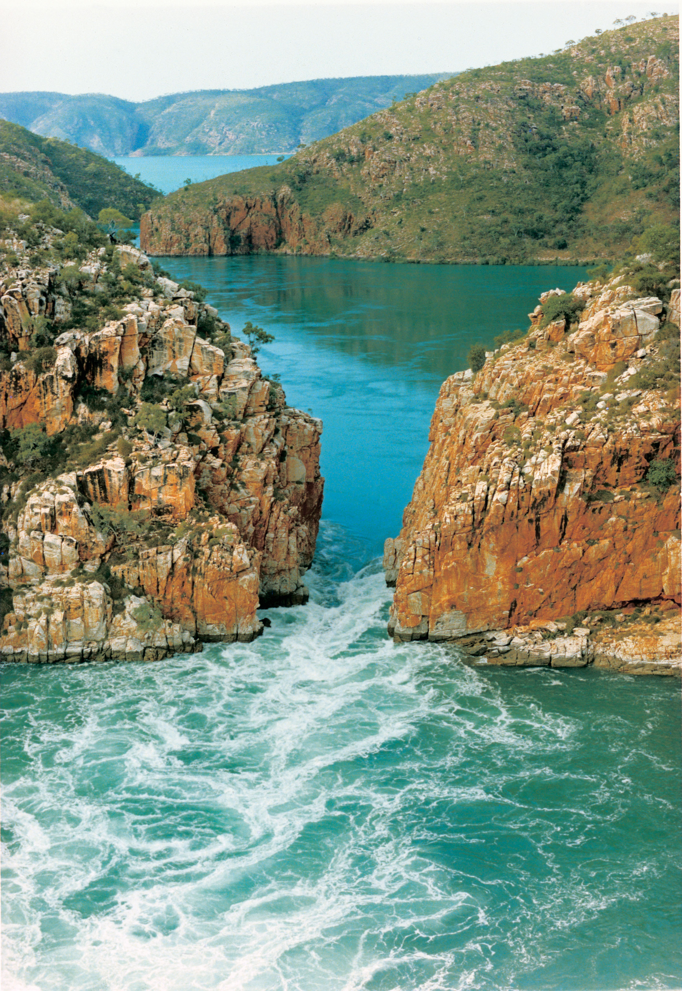 The Horizontal Waterfall, Walcott Inlet _Tourism Western Australia ...
