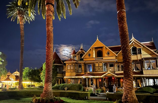 Kurioses Winchester Mystery House - Mortimer Reisemagazin