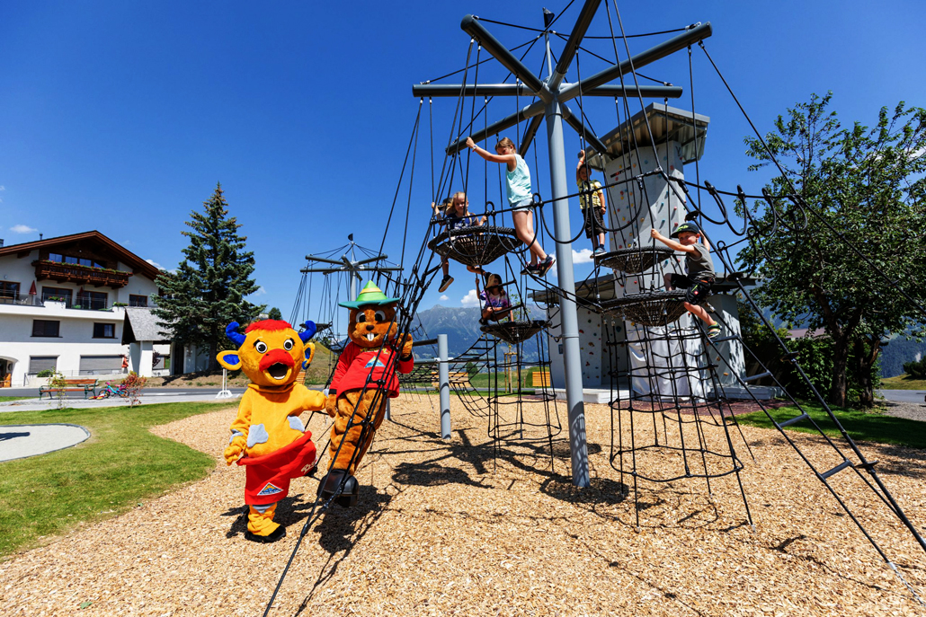 Serfaus-Fiss-Ladis als Abenteuerland - Mortimer