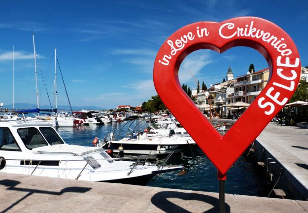 Die kleinen Perlen in der Kvarner Bucht - Mortimer