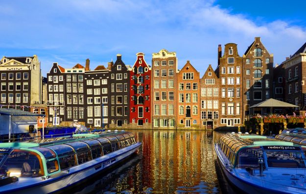 Die Pracht der niederländischen Grachten - Mortimer