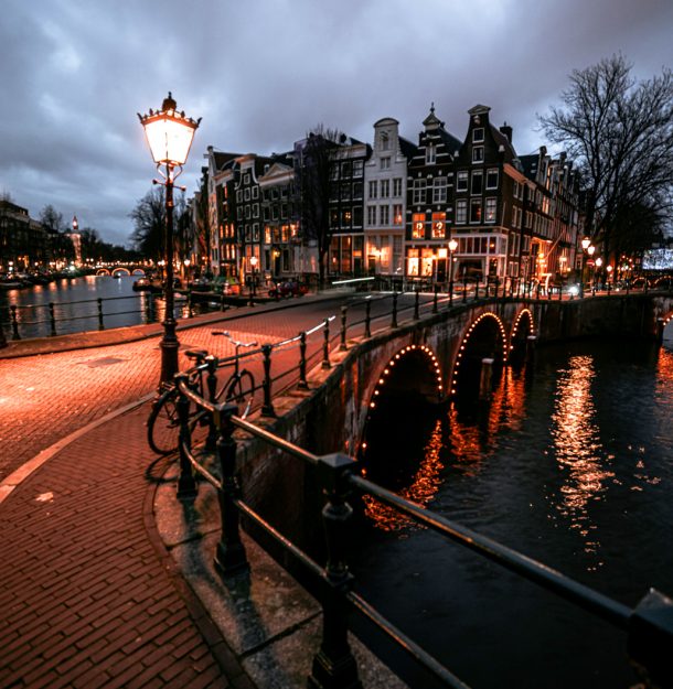 Die Pracht der niederländischen Grachten - Mortimer