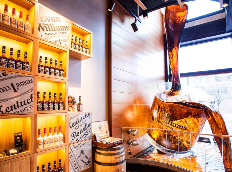 Dem Bourbon Whiskey auf der Spur - Mortimer