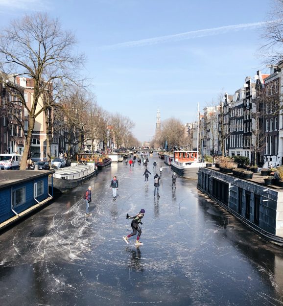 Die Pracht der niederländischen Grachten - Mortimer