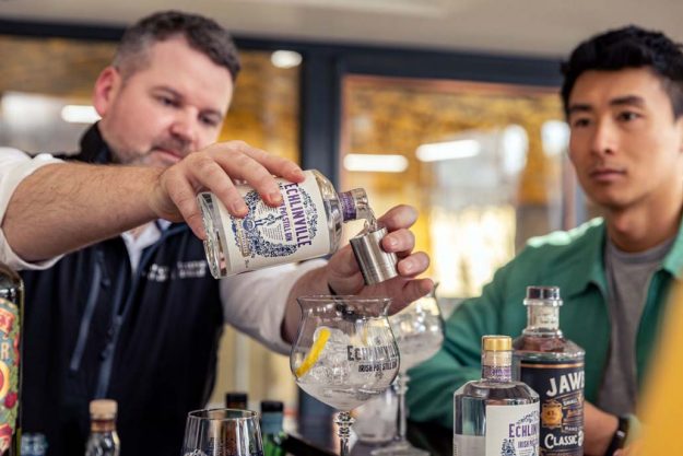 Whiskey- und Gin-Genuss am Spirits Trail - Mortimer