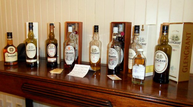 Glen Grant - Whisky mit Schmuggler-Wurzeln - Mortimer