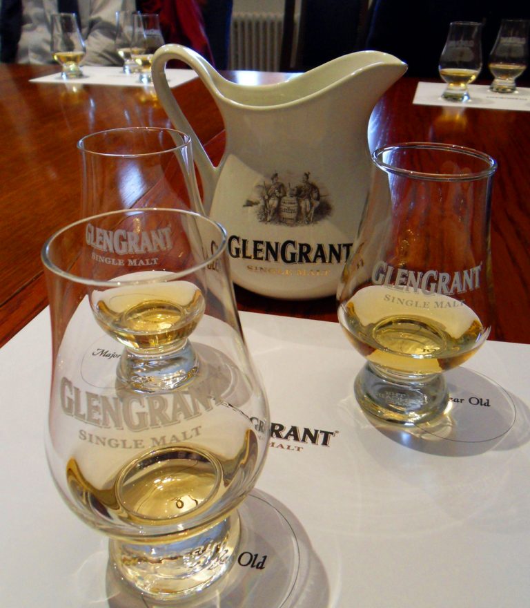 Glen Grant - Whisky mit Schmuggler-Wurzeln - Mortimer