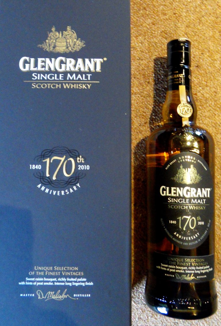 Glen Grant - Whisky mit Schmuggler-Wurzeln - Mortimer