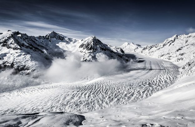 Faszination für die Gletscher im Wallis - Mortimer