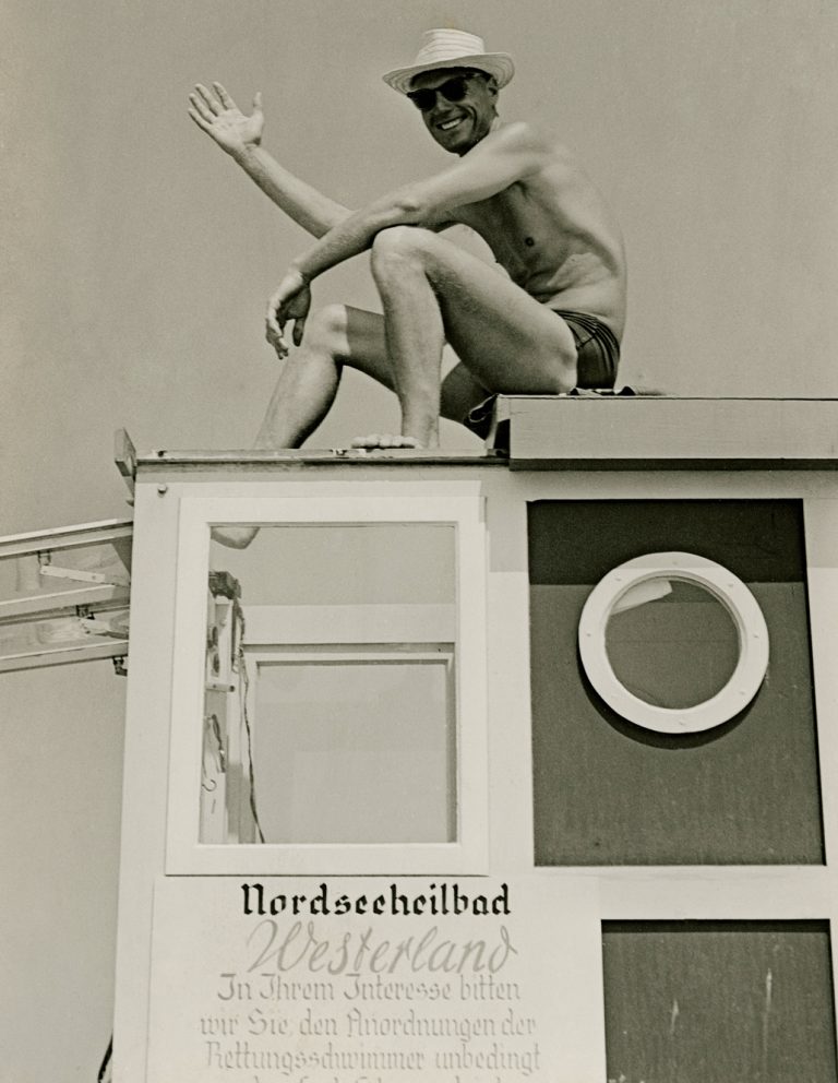 Die perfekte nostalgische Welle auf Sylt - Mortimer