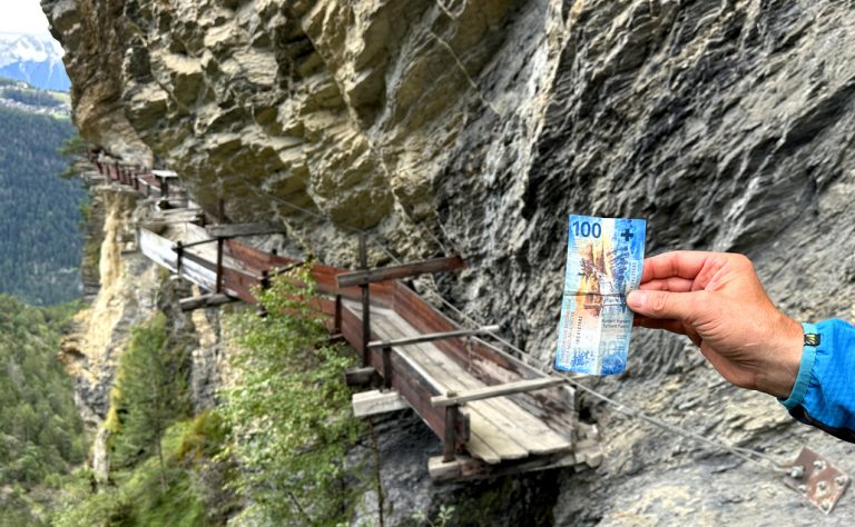 Romantisch am Wasser der Suonen entlang | Mortimer Magazin