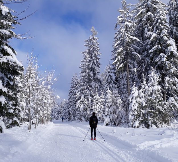 Fernskiwanderweg auf dünnen Brettern - Mortimer Reisemagazin