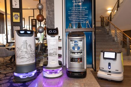 Roboter - digitale Zukunft im Hotelwesen - Mortimer Reisemagazin